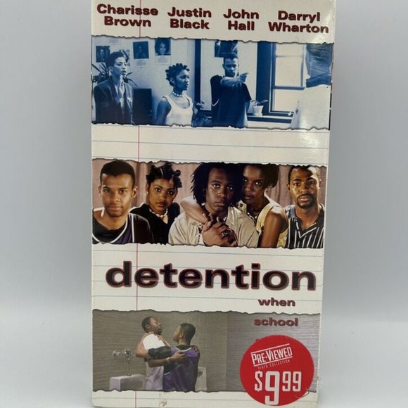 Detention | Media | Vhs Detention 999 | Poshmark